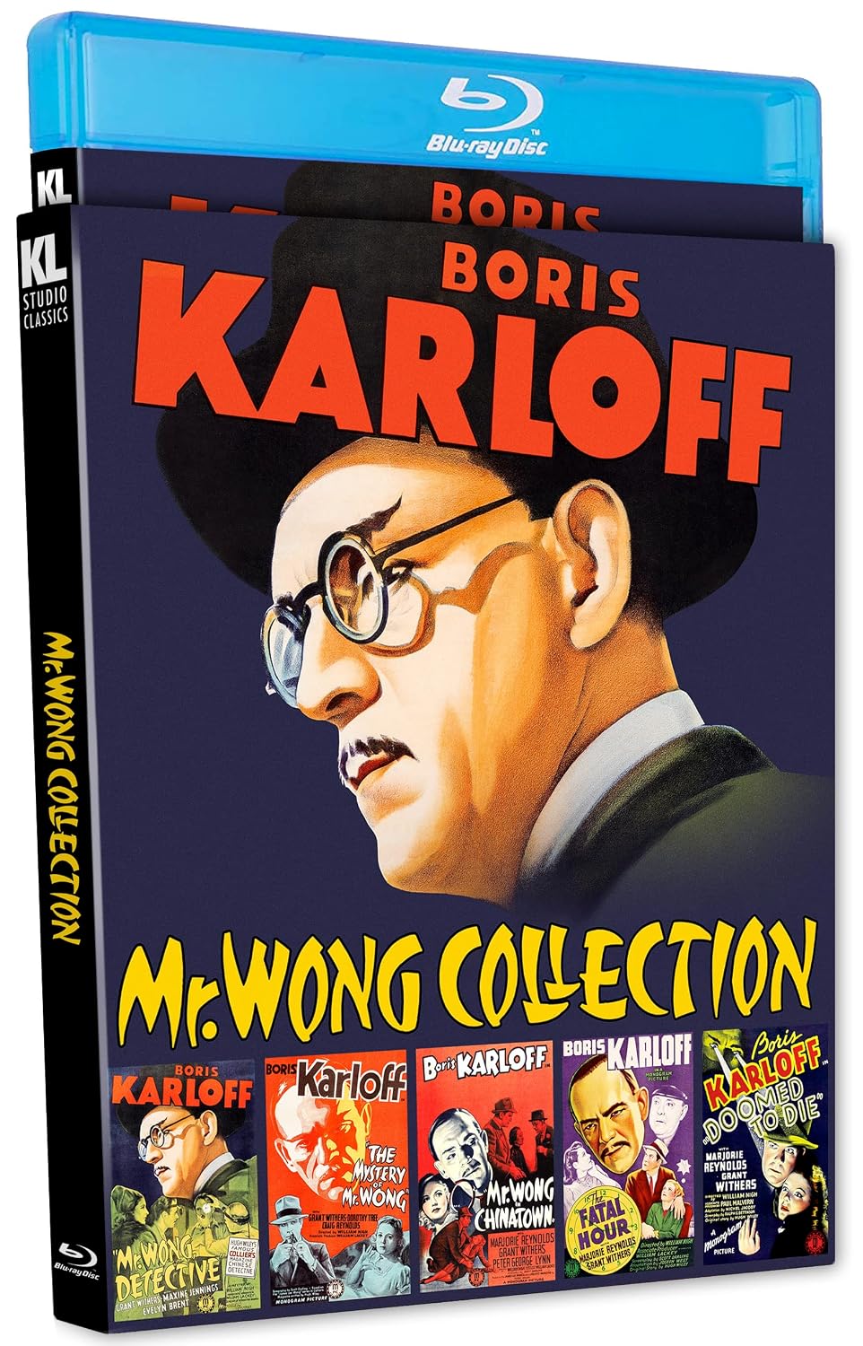Mr. Wong Collection (Mr. Wong, Detective / The Mystery of Mr. Wong / Mr ...
