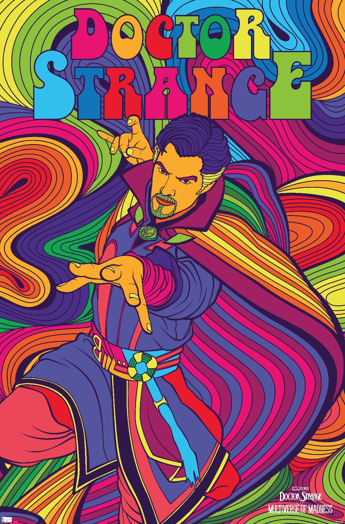 Buy Trends International Marvel Doctor Strange in the Multiverse of ...
