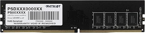 Patriot Memory Signature Line Series DDR4 8GB (1 x 8GB) 3200MHz Single ...