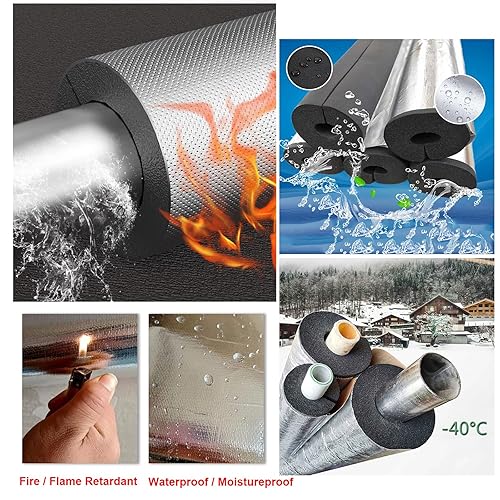 30mm Thick Pipe Insulation,Pipe Insulation Foam,Pipe Insulation Wrap ...