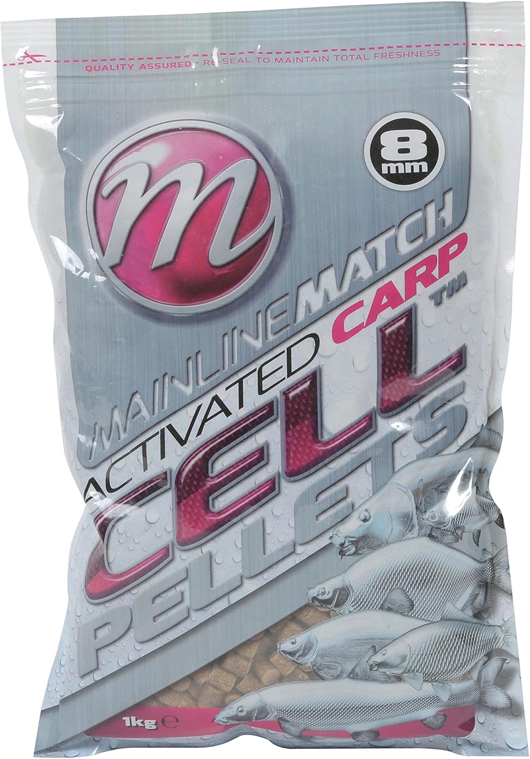Carp Cell Pellets 8mm - 1kg : Amazon.it: Sport e tempo libero