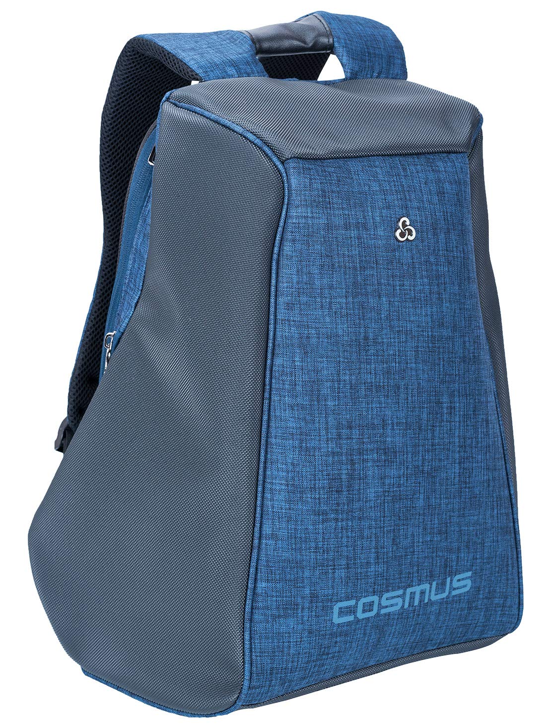 Buy Cosmus Lexus Anti-Theft Laptop Backpack - Navy Blue Travel Anti ...