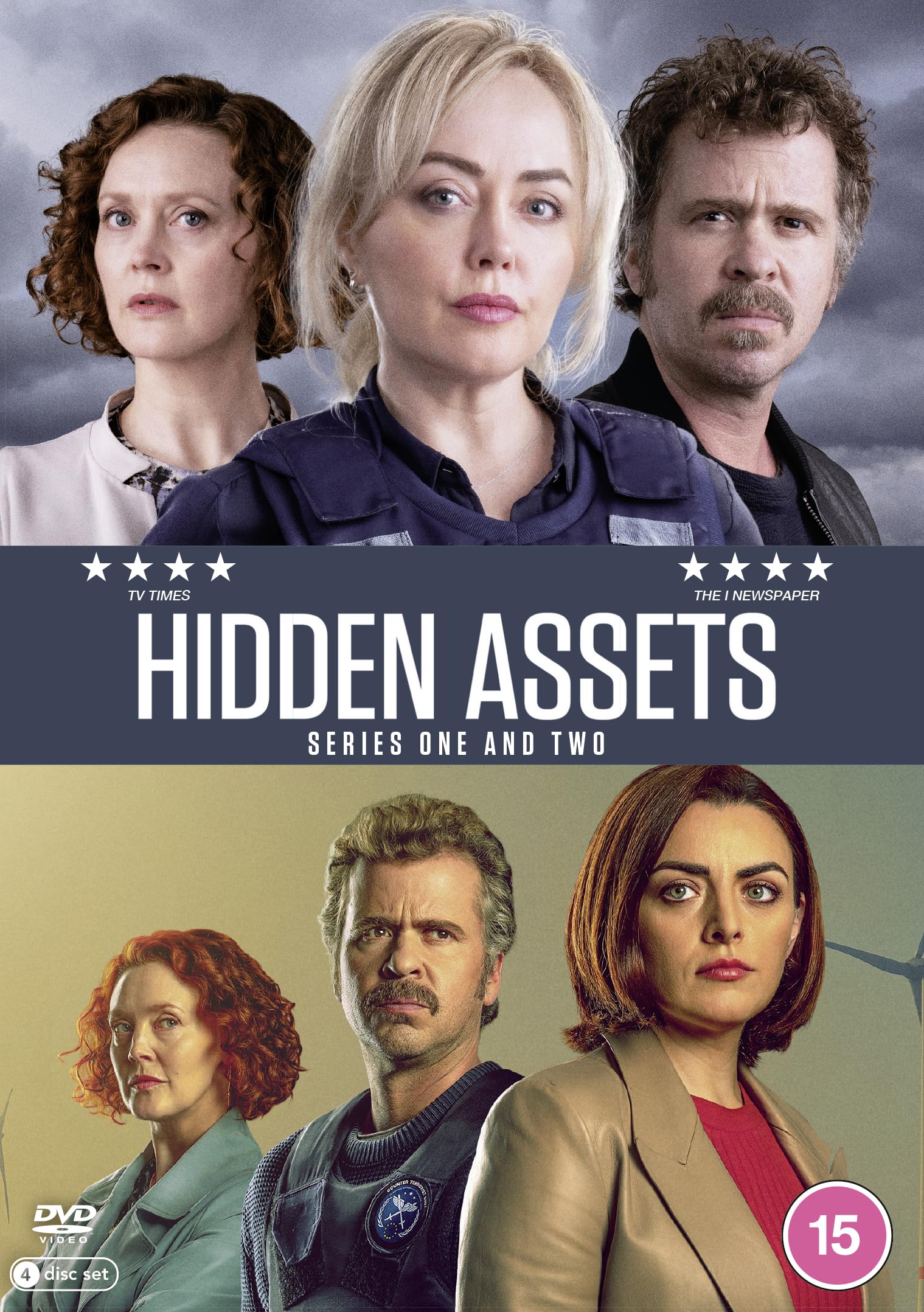 Hidden Assets Series 1&2 [DVD]: Amazon.co.uk: Angeline Ball, Simone ...