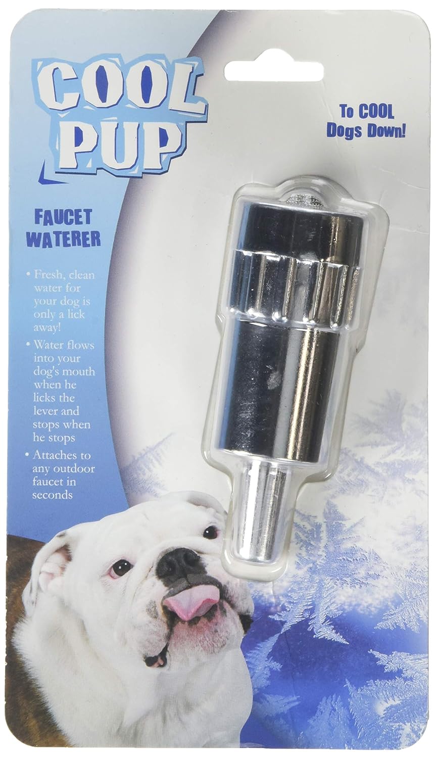 Cool Pup Faucet Waterers—Unique and Innovative Outdoor Faucet ...