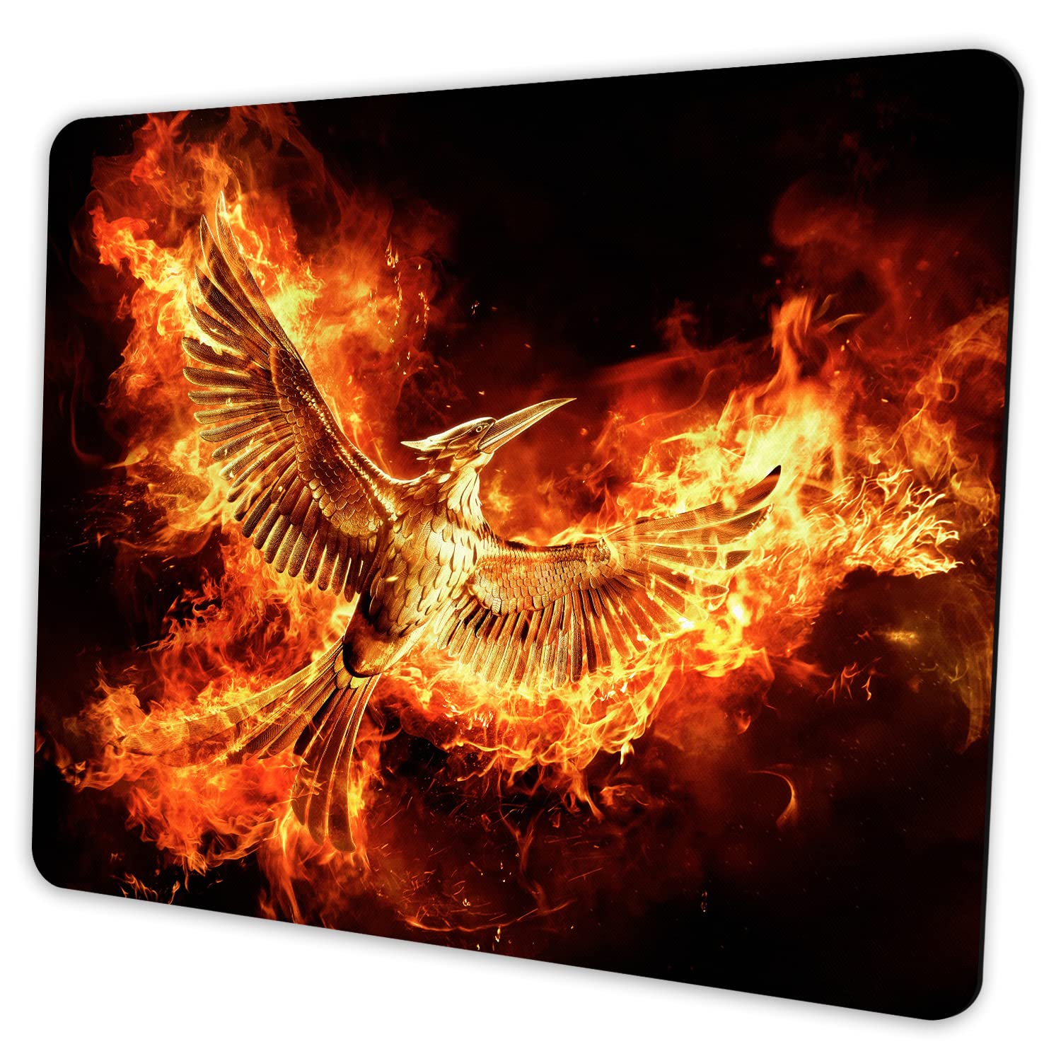 Amazon.com: SHALYSONG Cool Phoenix Mouse Pad Personalized Design, Non ...