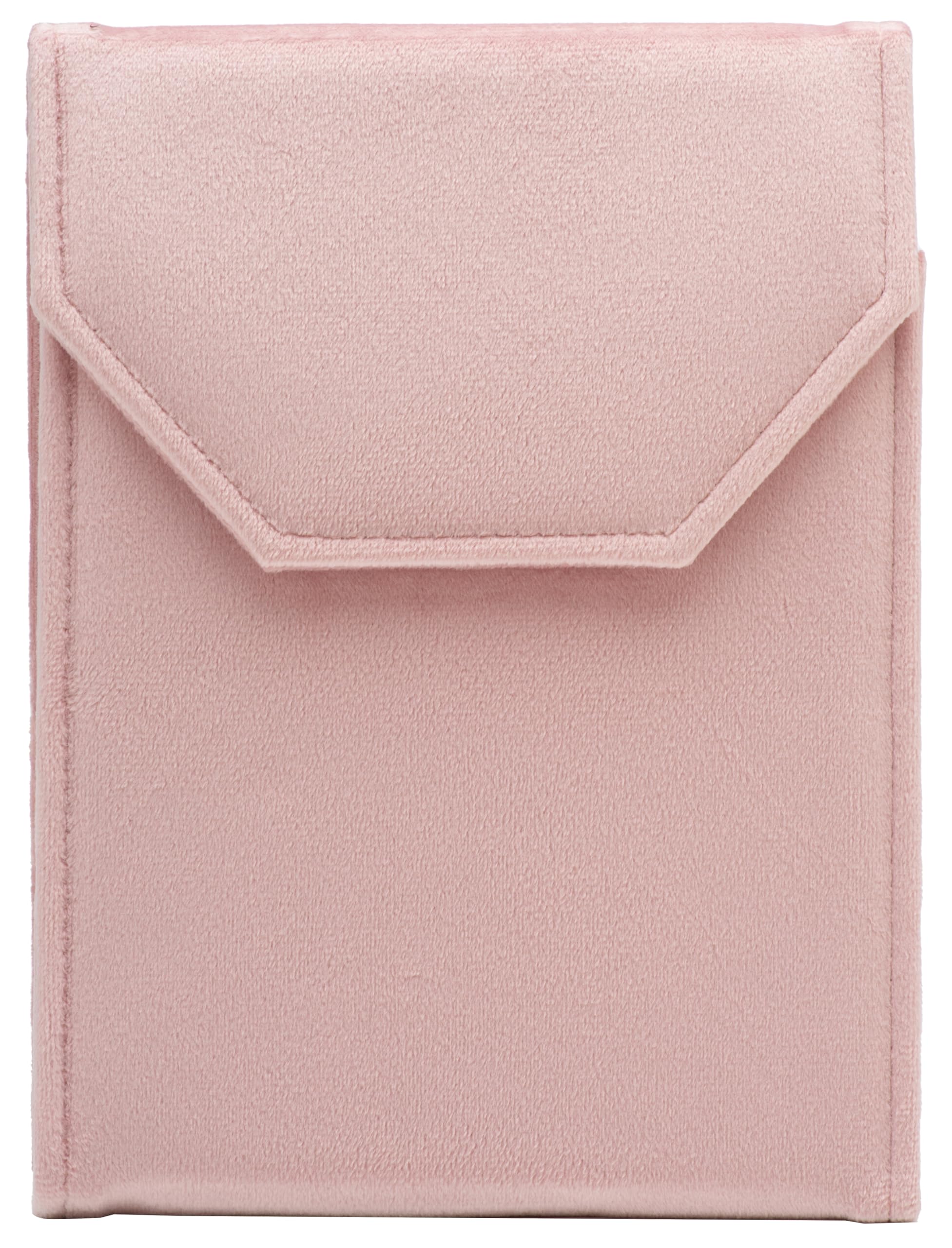 Amazon.com: COWFEX Velvet Necklace Jewelry Travel Folder Storage ...