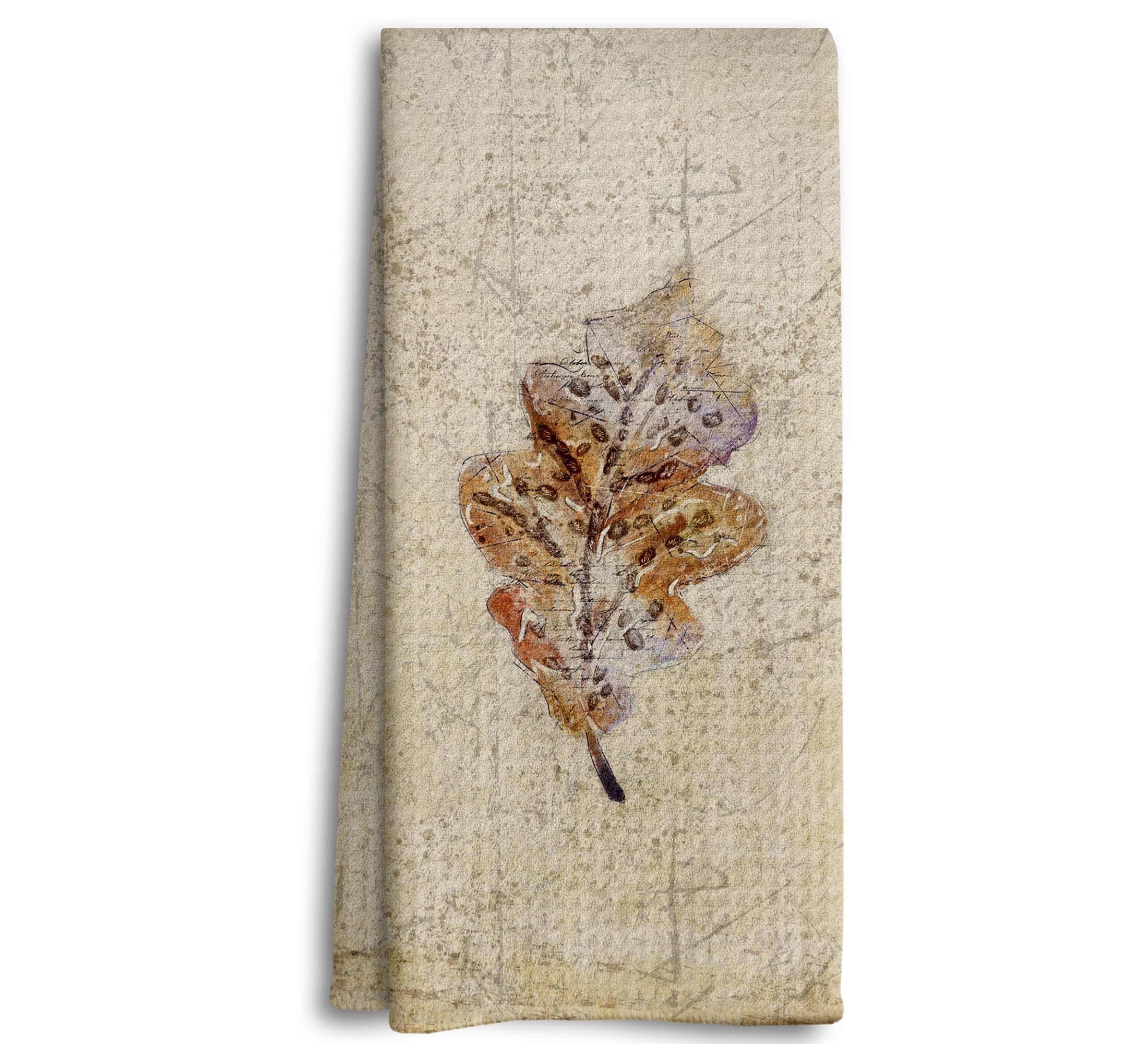 Amazon.com: Dwept Fall Hand Towels, Rustic Vintage Kitchen Towels ...