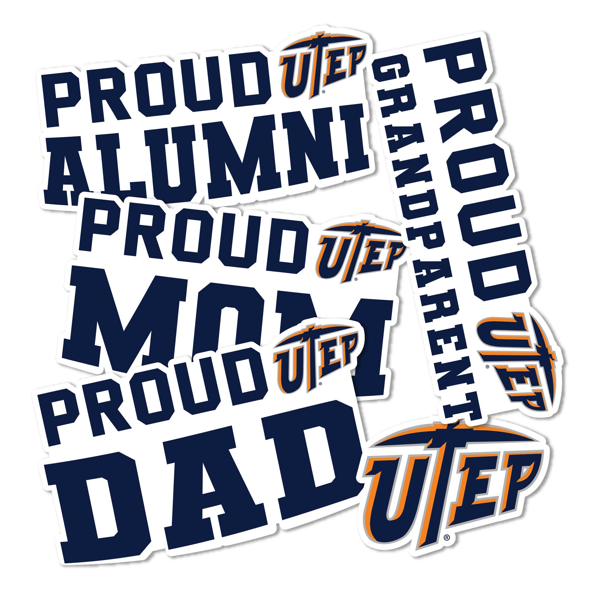 Amazon.com: Desert Cactus The University of Texas at El Paso Sticker ...