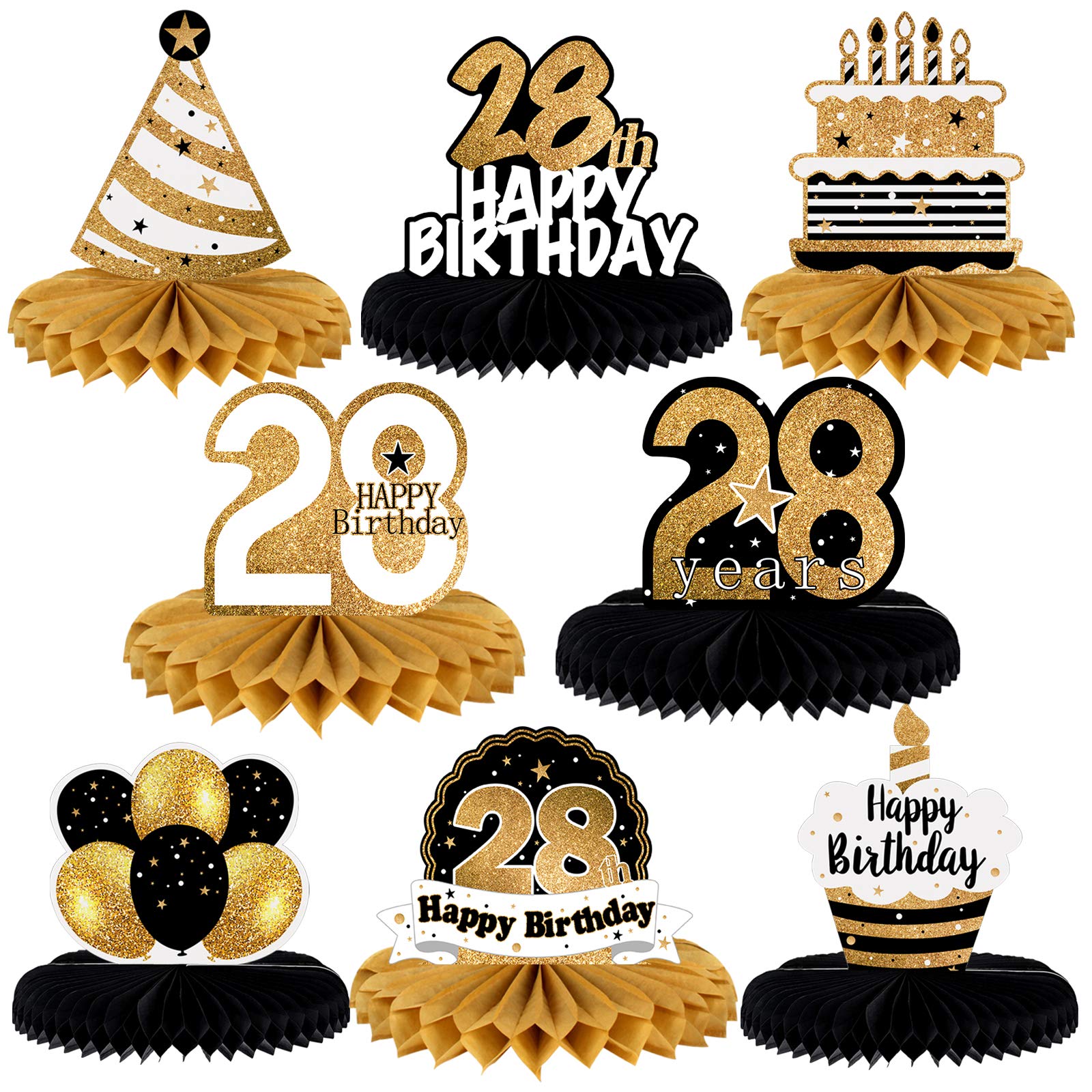 Happy 28th Birthday Clip Art