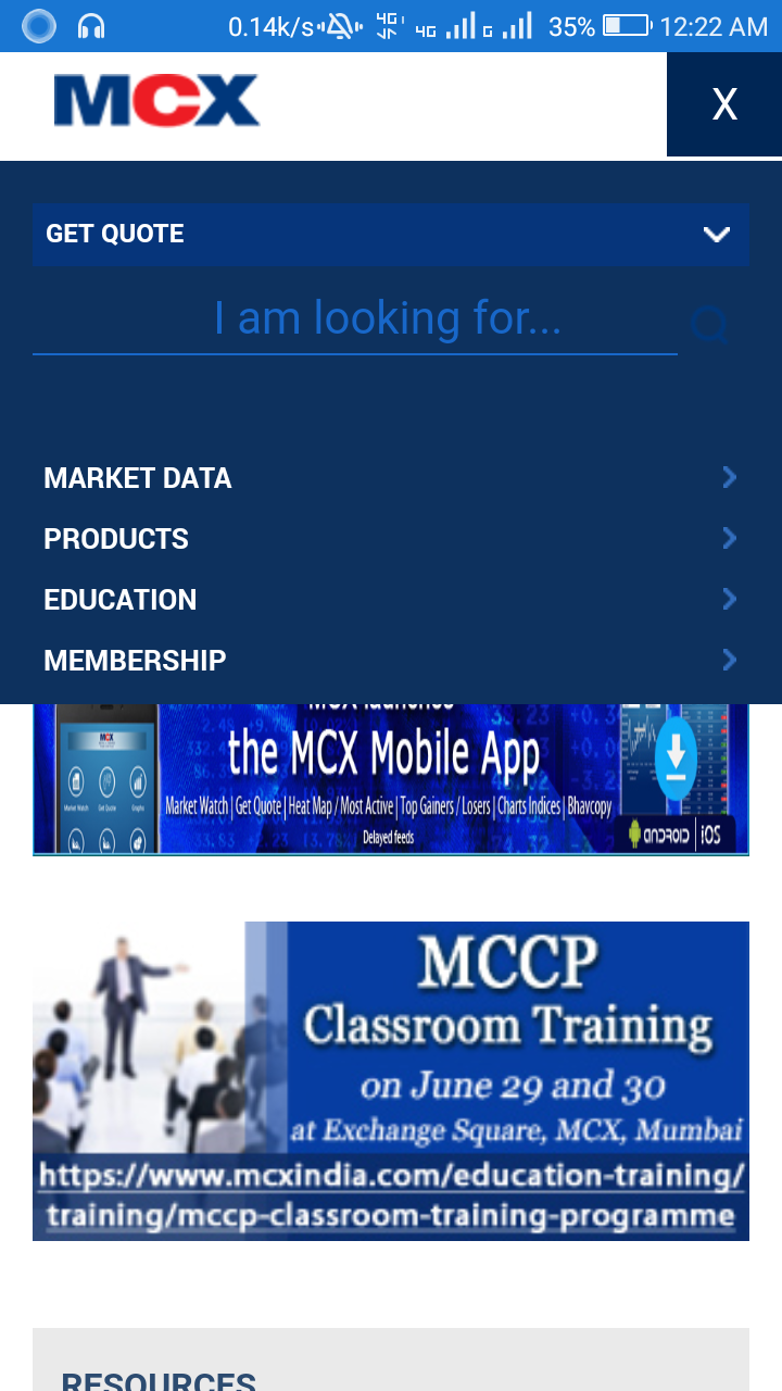 MCX INDIA LIVE:Amazon.com:Appstore for Android