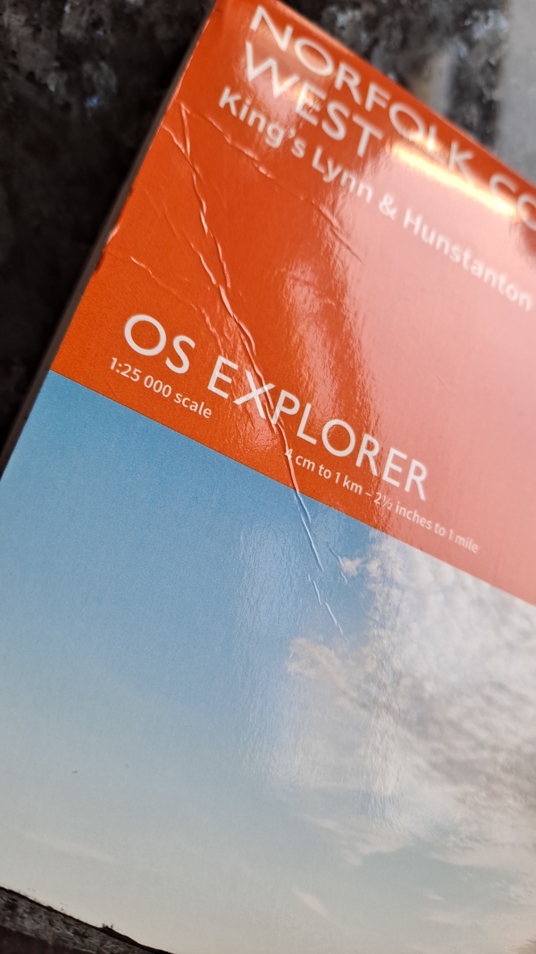 Norfolk Coast West Map | King’s Lynn & Hunstanton | Ordnance Survey ...
