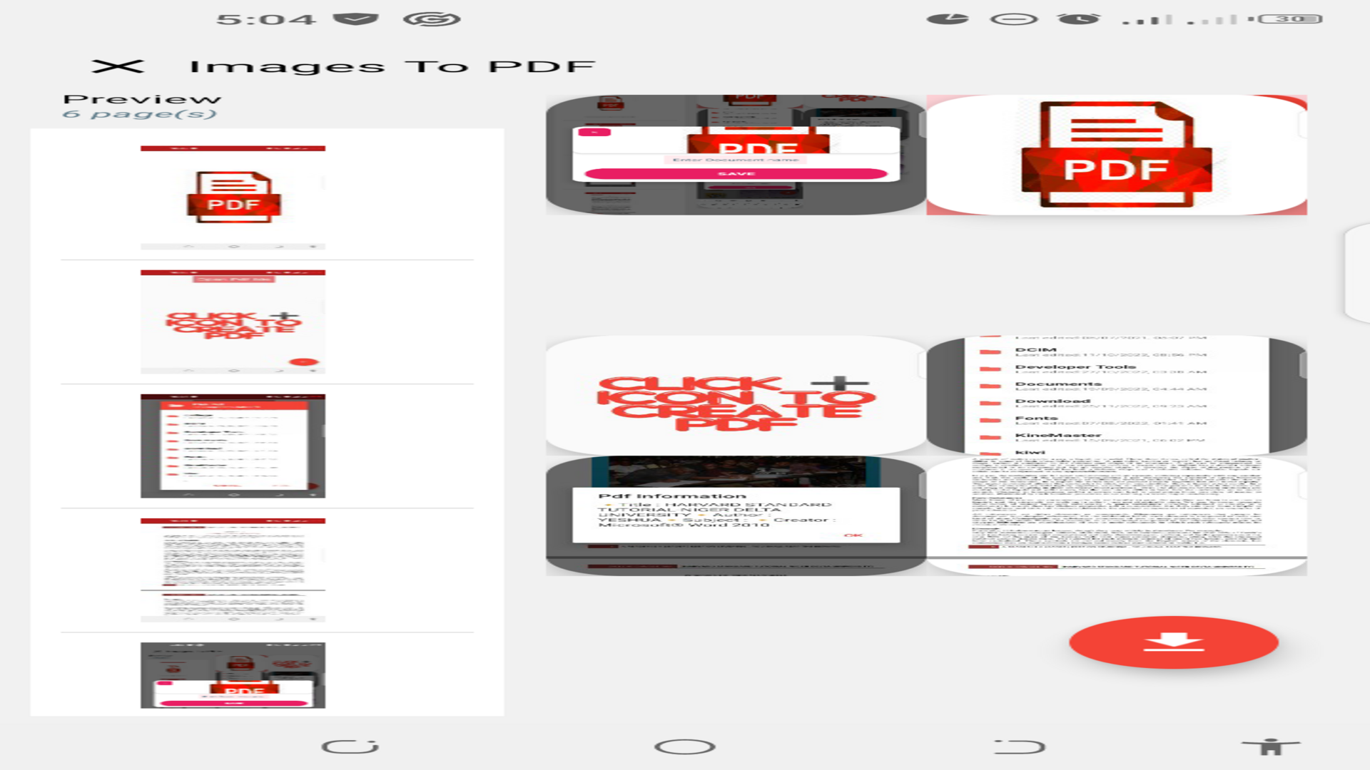 PDF : Reader and Creator - App on Amazon Appstore