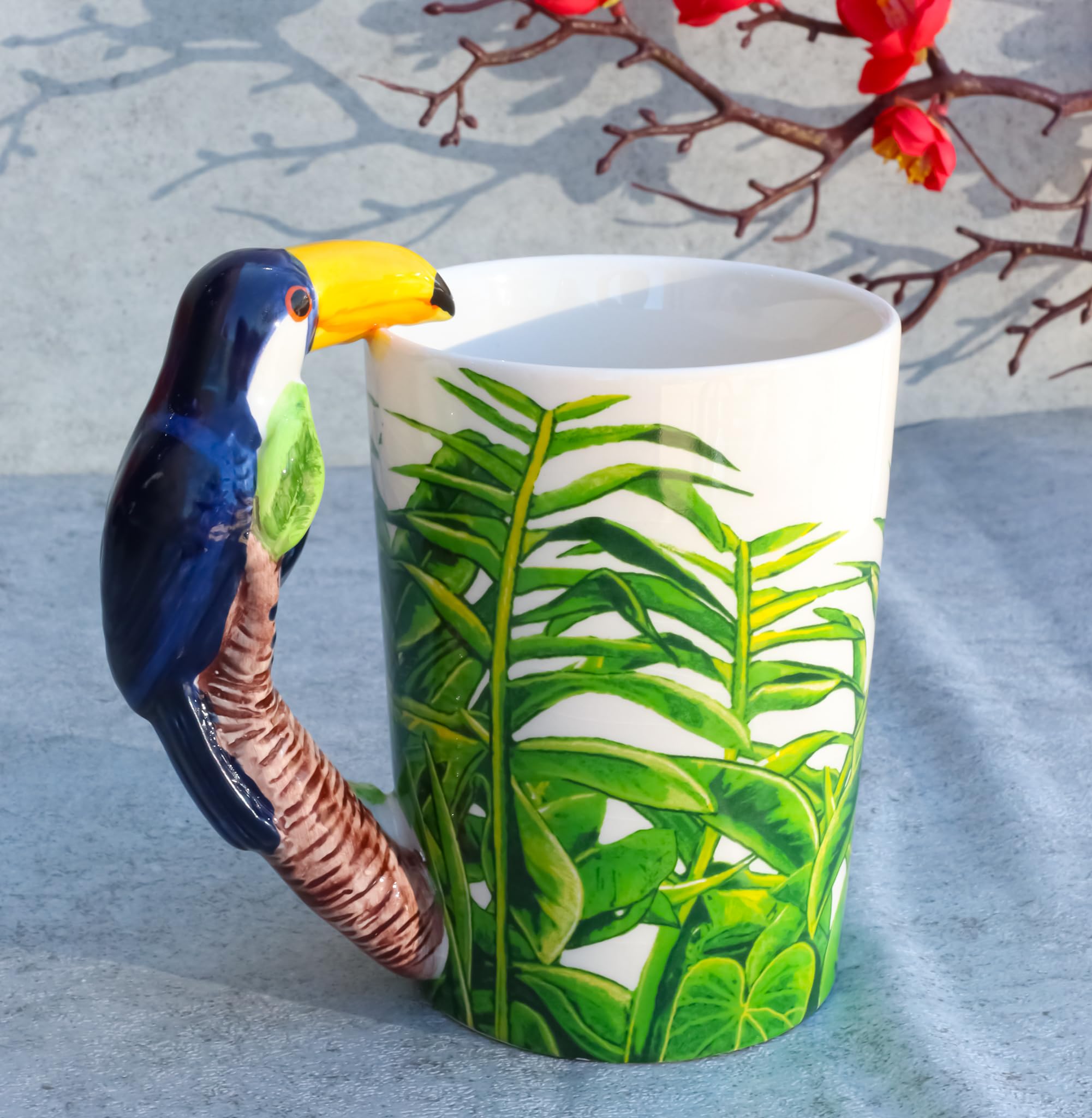 10 Best Toucan Bird Mugs for Bird Lovers - Hummingbirds Plus