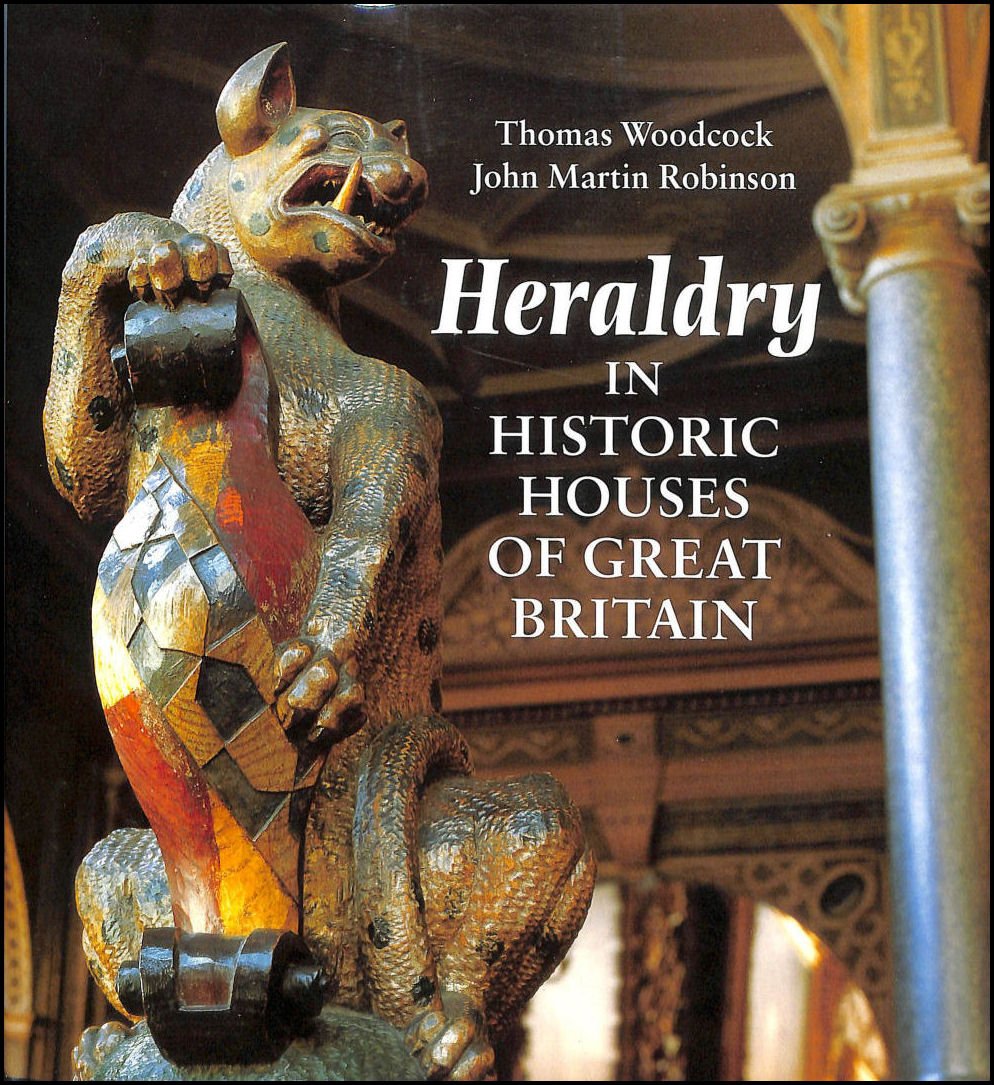 Amazon.com: Heraldry in Historic Houses of Great Britain: 9780810966918 ...