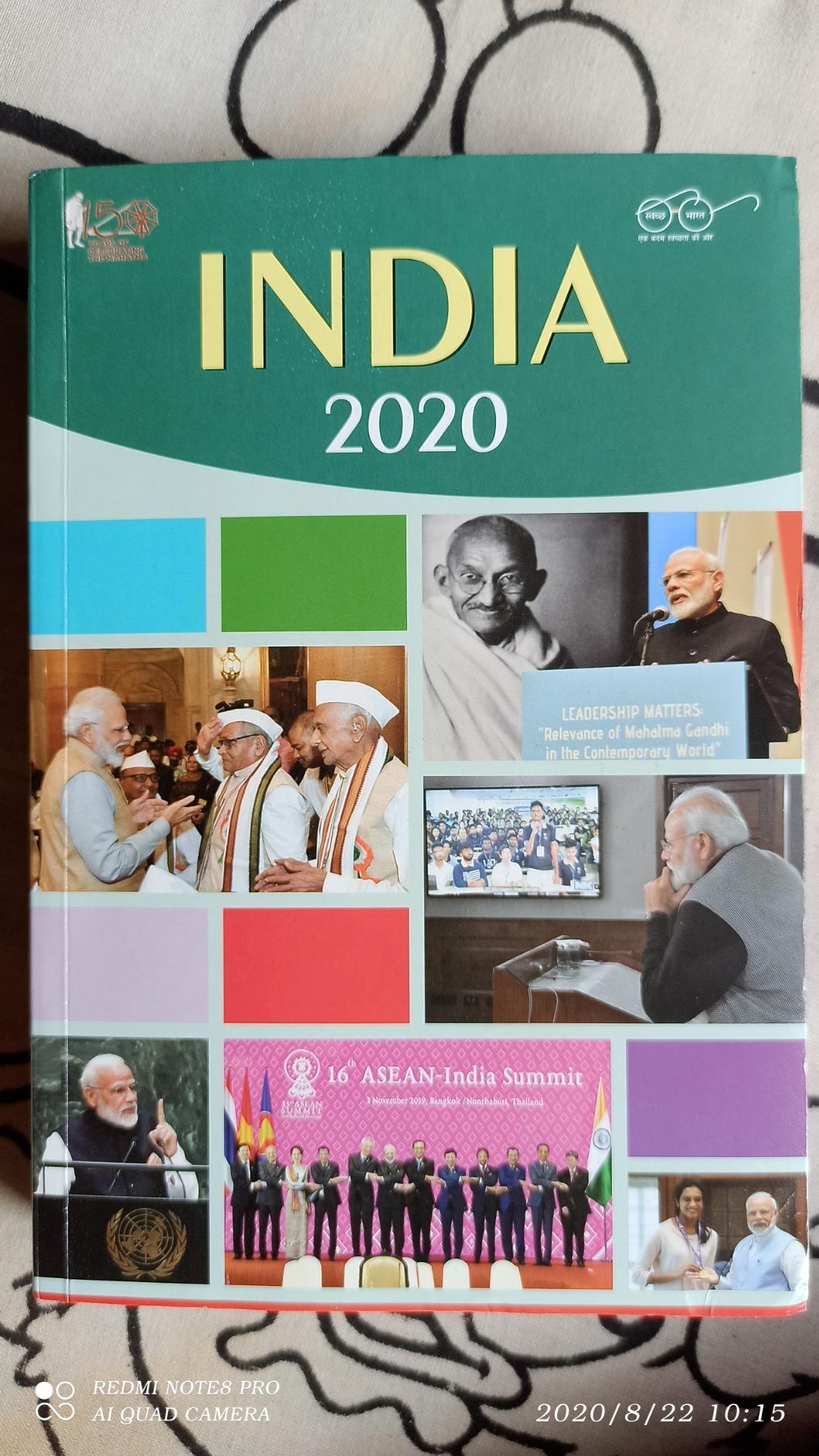 Buy India 2020 - Publications Division Book Online at Low Prices in ...