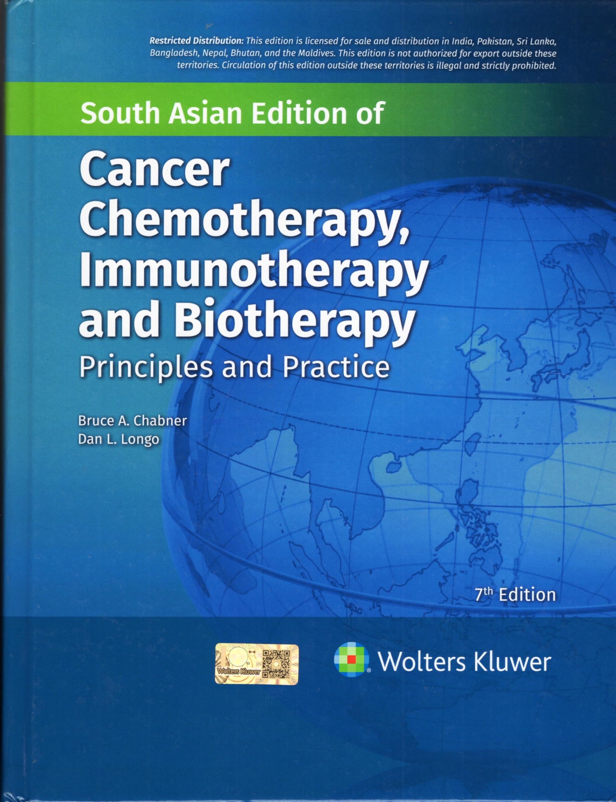 Buy South Asian Edition of Cancer Chemotherapy, Immunotherapy and ...