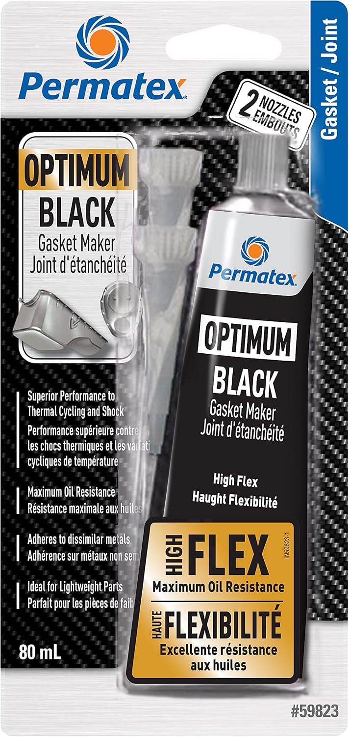 Permatex® Optimum Black Gasket Maker, 80ml Carded Tube : Amazon.ca ...