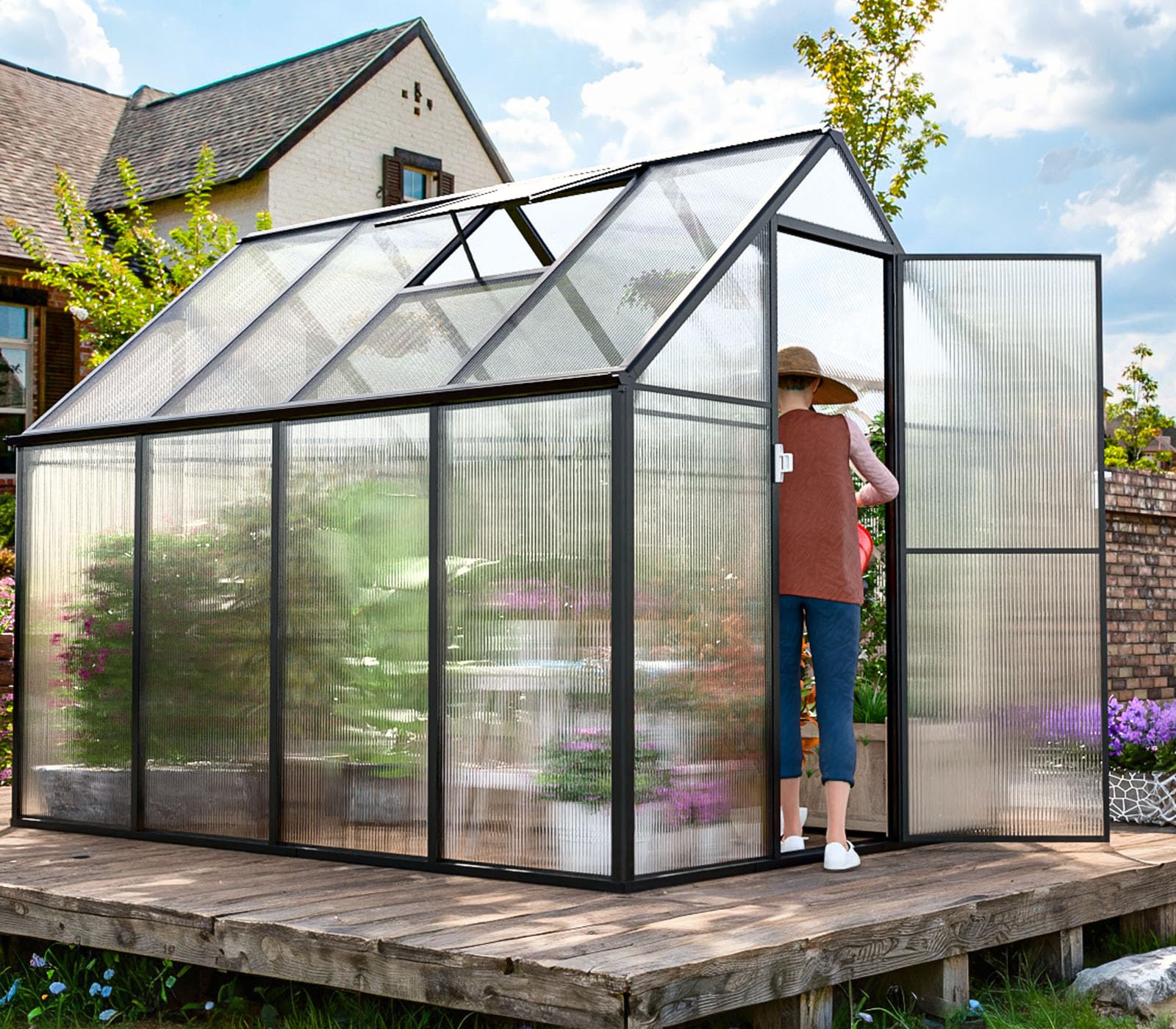 Fiberglass Greenhouse Grow Table Growing Table (tablet) For