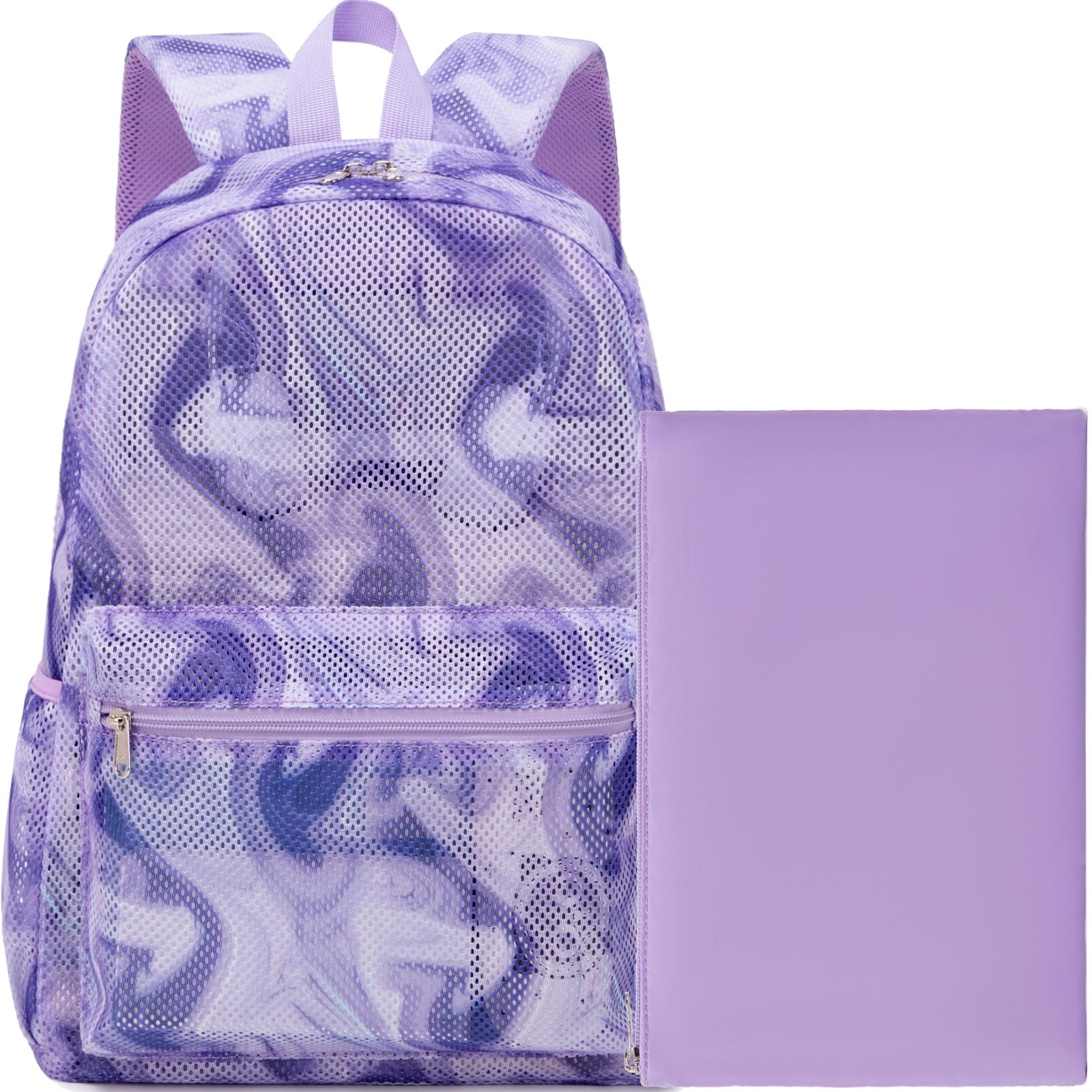 Amazon.com | Meisohua Mesh Backpack for School Girls Semi-Transparent ...