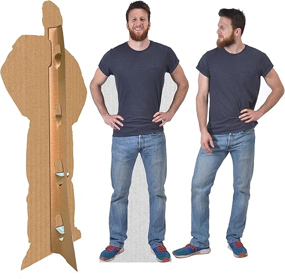 Amazon.com: Custom Life Size Cardboard Cutout | Personalized High ...
