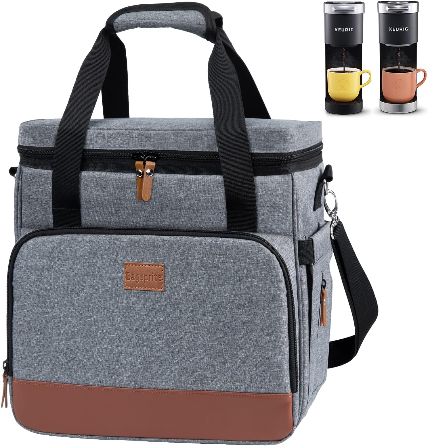 Amazon.com: LEFOR·Z Travel Coffee Maker Carrying Bag Compatible with ...