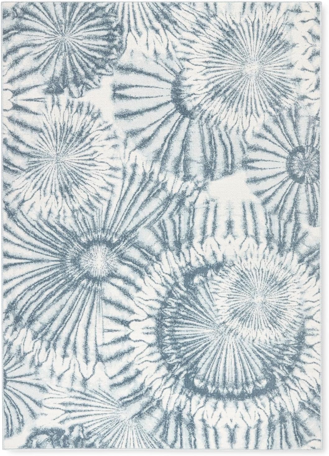 Amazon.com: Tommy Bahama Shibori Summer Tie Dye Indoor Outdoor Area Rug ...