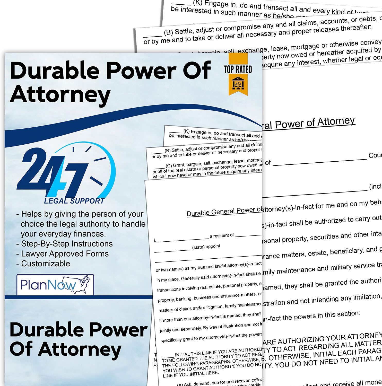 Amazon.com : Family Law Legal Planning Kit - USA Legal Forms (Last Will ...