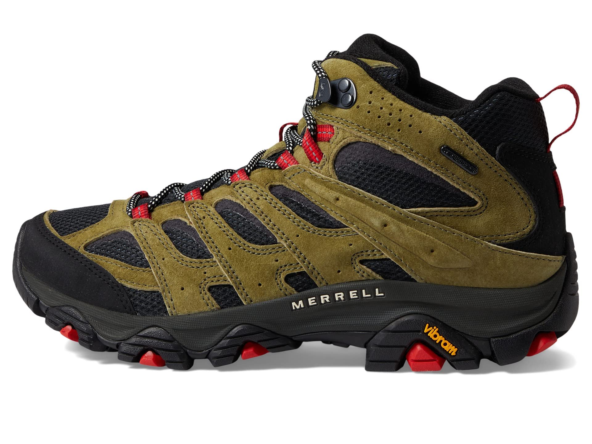Snapklik.com : Merrell Mens Moab 3 Mid Waterproof