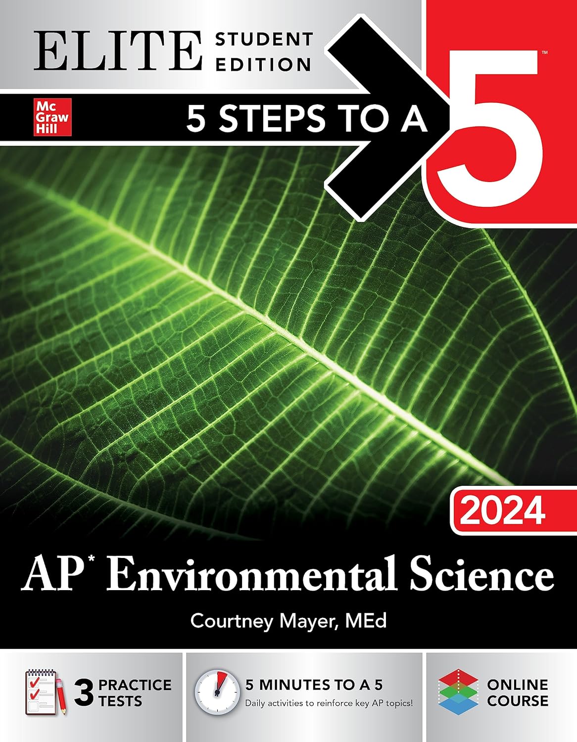 Amazon.com: 5 Steps to a 5: AP Environmental Science 2024 Elite Student ...