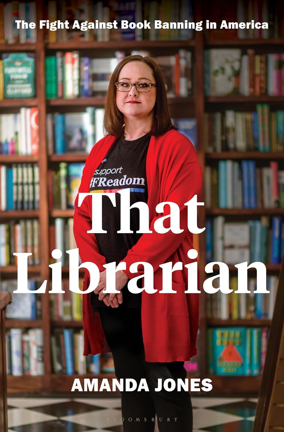 Amazon.com: That Librarian: The Fight Against Book Banning in America ...