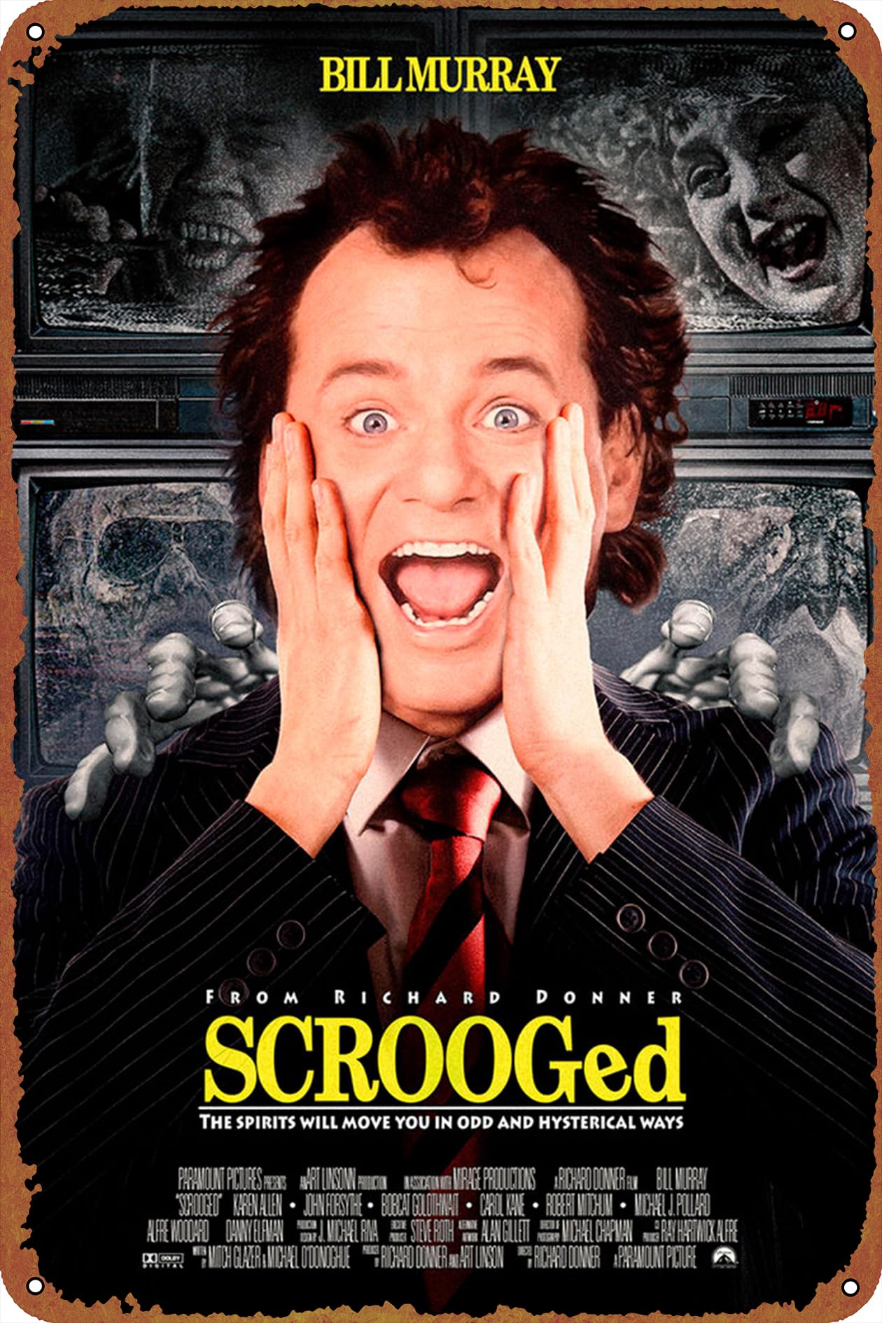 Affiche De Scrooged SALUDOS AMIGOS 1943Dir: Cast: CARTOONESPA?A8,5 X