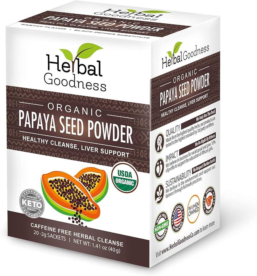Amazon Papaya Seed Powder amazon-papaya-seed-powder