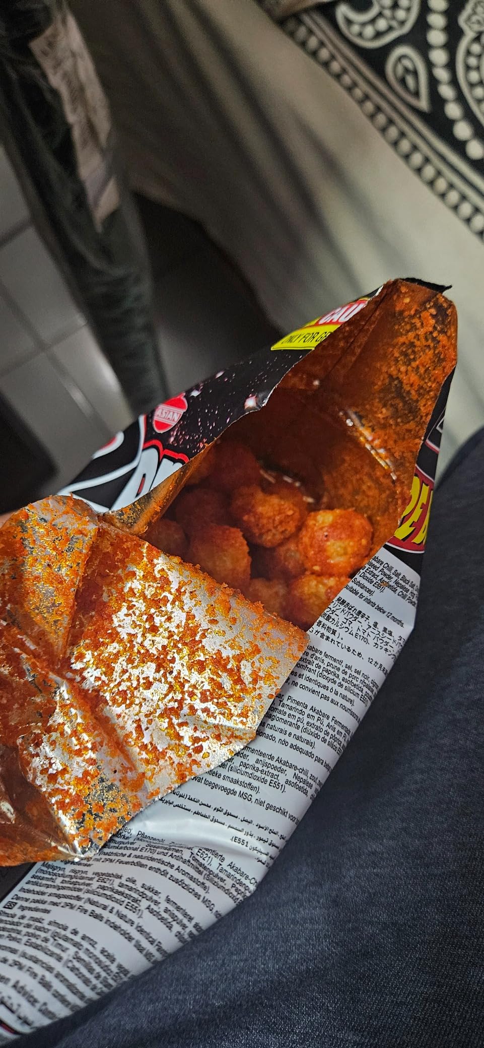 2PM Fireballs, 2x Spicy Vegetarian Party Snacks, Pack of 10 (10x60g ...