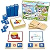 Amazon.com: Aizweb CVC Word Game,Phonics Games Flash Cards for Preschool Kindergarten Classroom ...