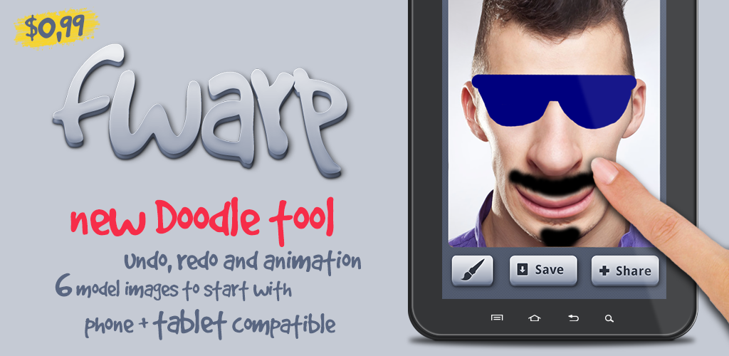 Fwarp - Fun Face Warp - App on Amazon Appstore