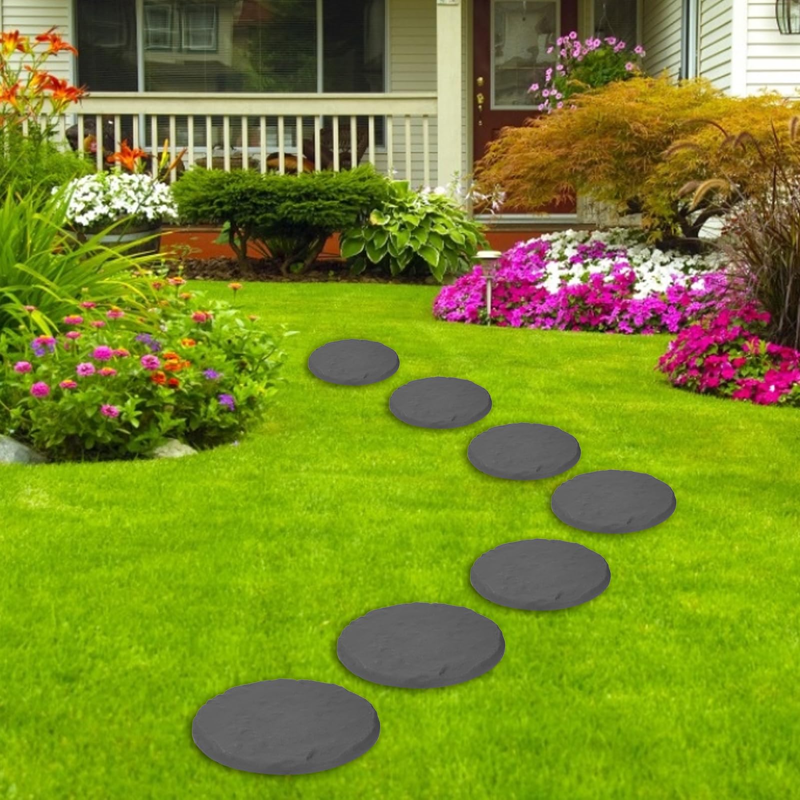 Plastic Garden Stepping Stones CMrtew Large Stepping Stones Outdoor