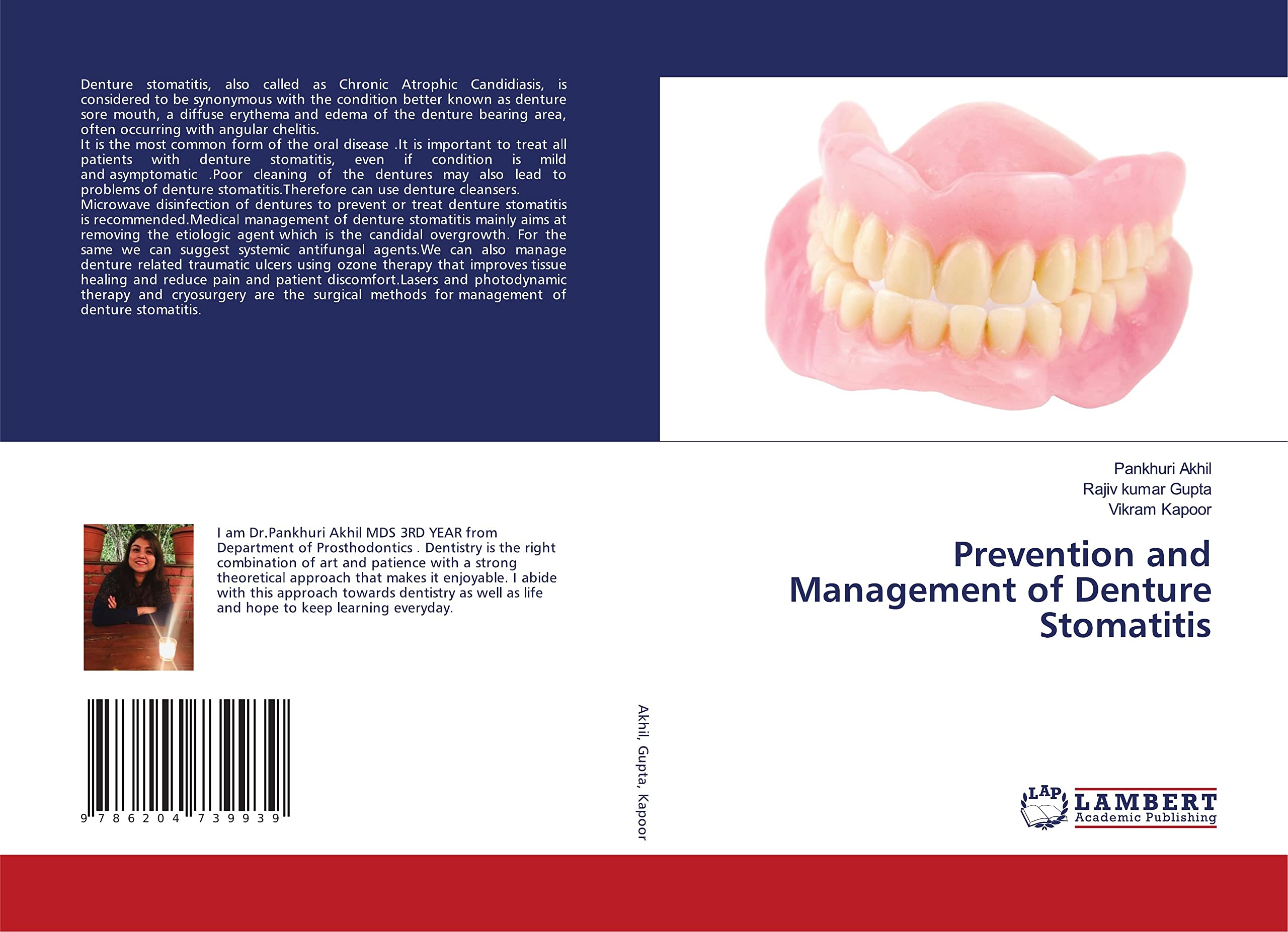 Denture Stomatitis Denture Hygiene – Why, When And How