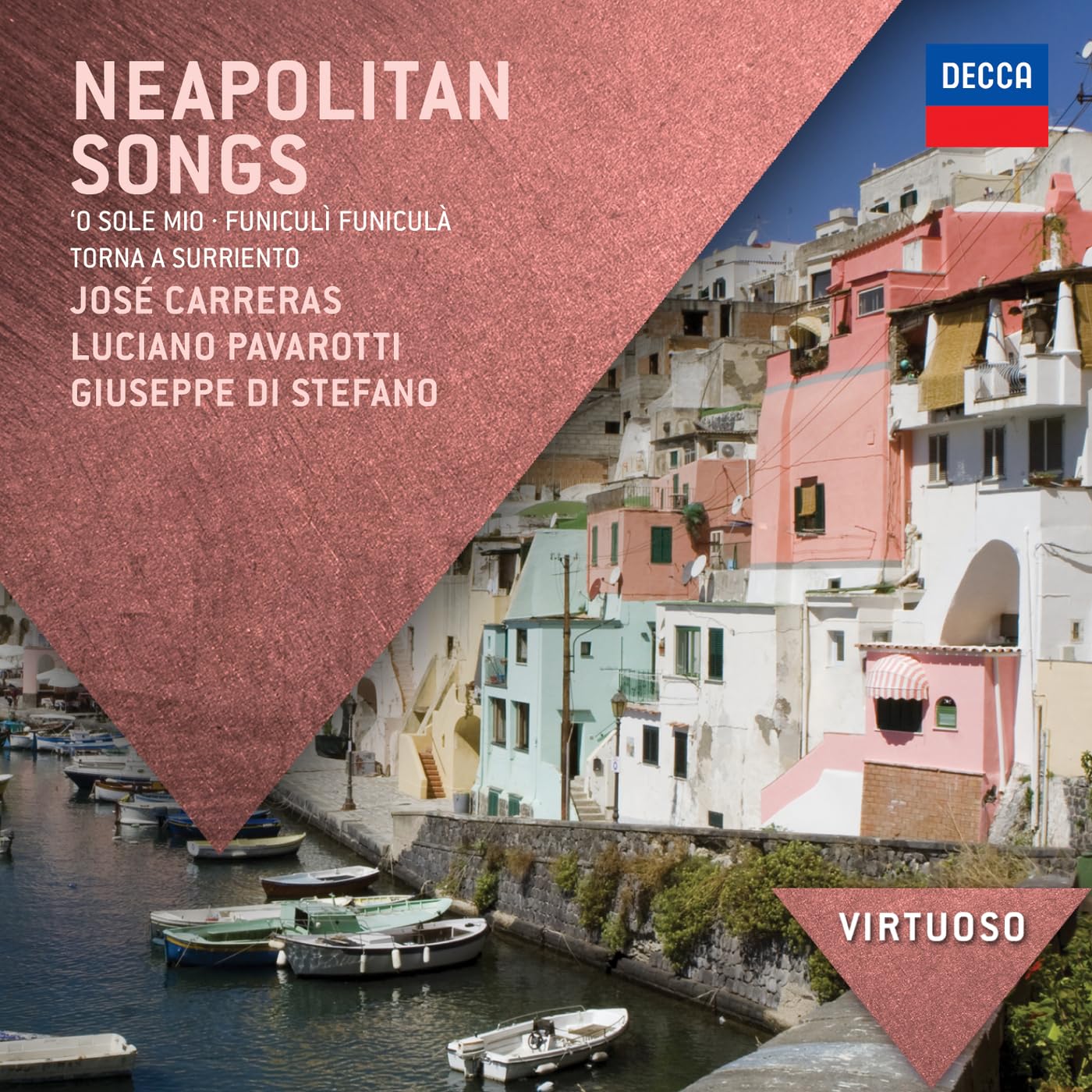 Neapolitan Songs (Virtuoso series): Amazon.co.uk: CDs & Vinyl