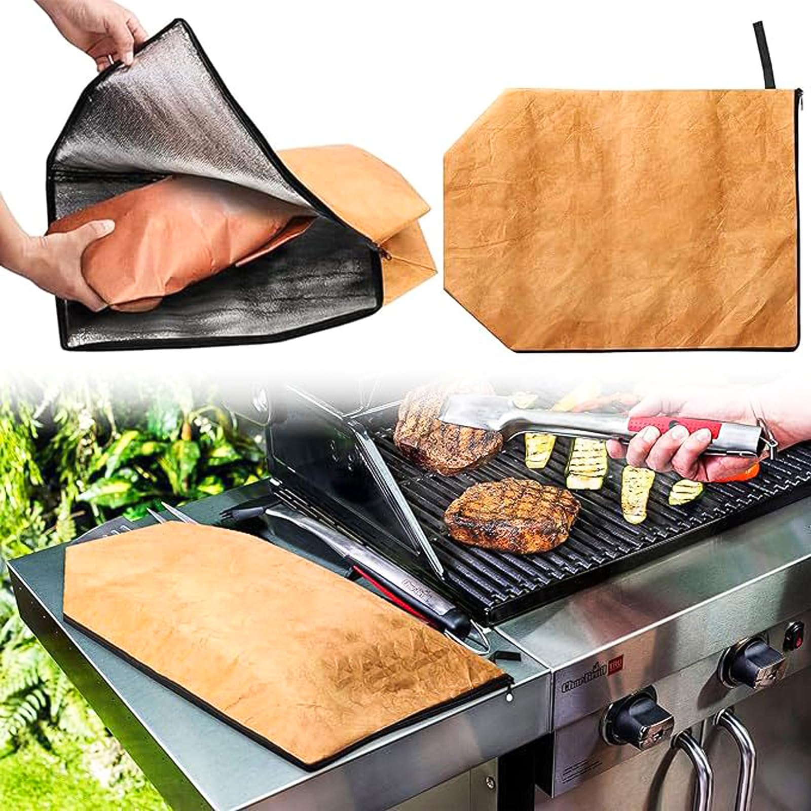Amazon.com : BBQ Blanket for Resting Meat, Reusable BBQ Blanket, Triple ...