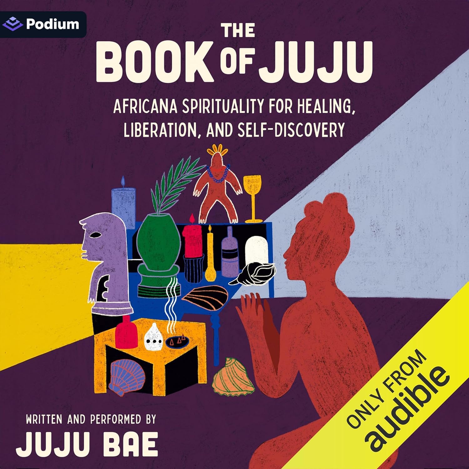 Amazon.com: The Book of Juju (Audible Audio Edition): Juju Bae, Juju ...