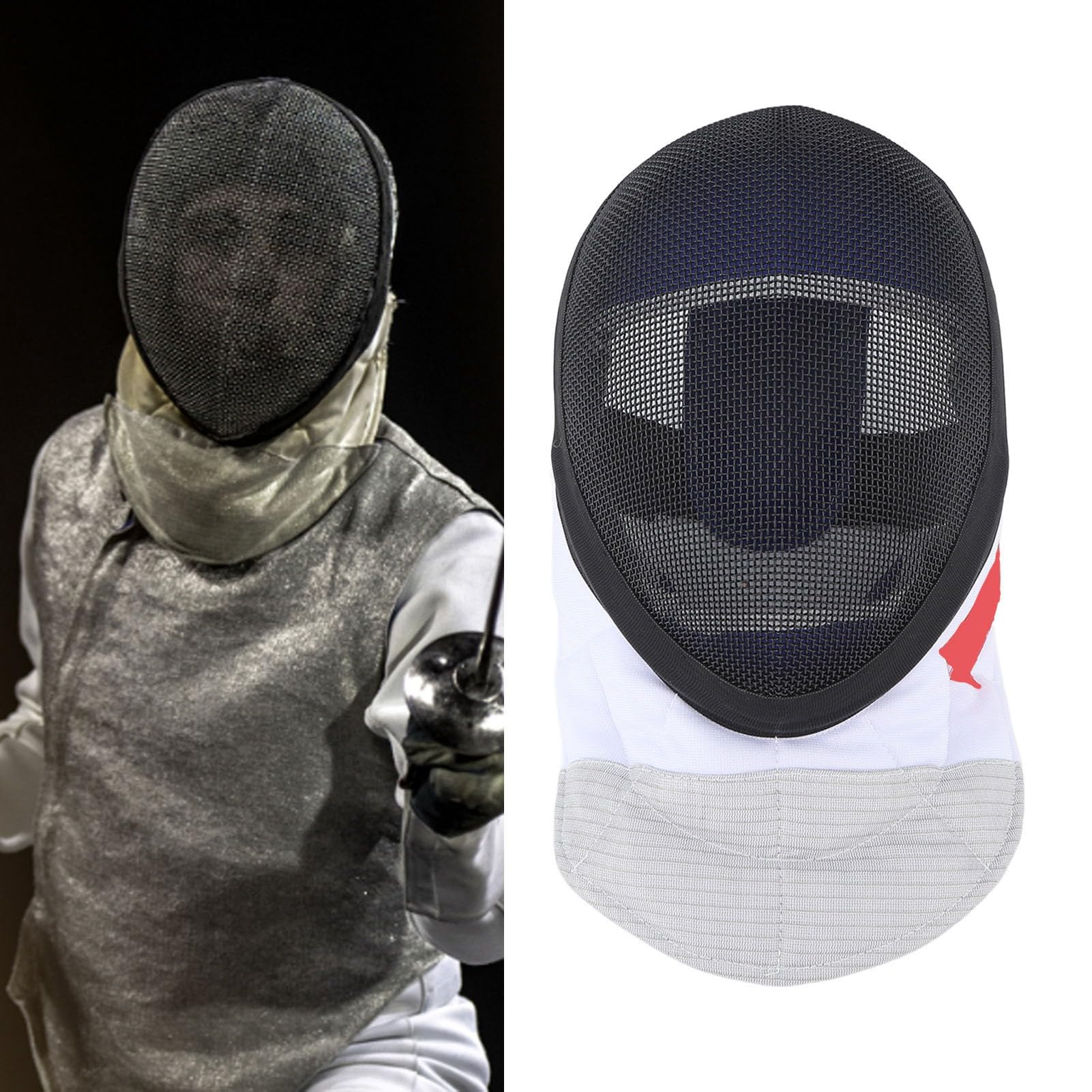 Esgrima Equipment Harilla Multifunction Fencing Helmet With Inner ...