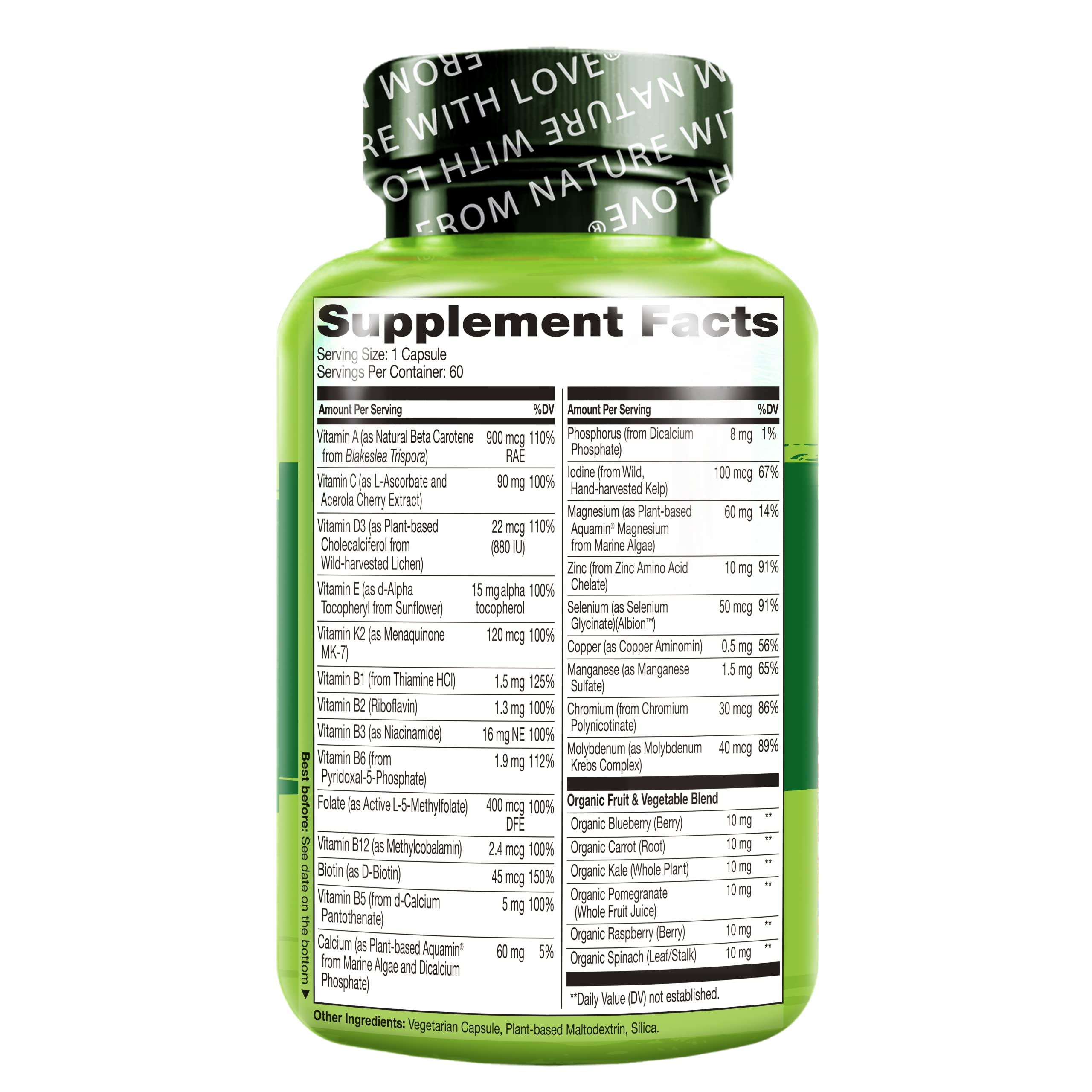 Snapklik.com : NATURELO One Daily Multivitamin For Women 50+