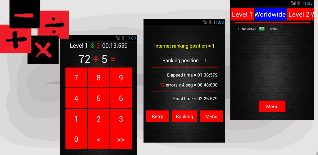 Math Game: Calculator:Amazon.com:Appstore for Android