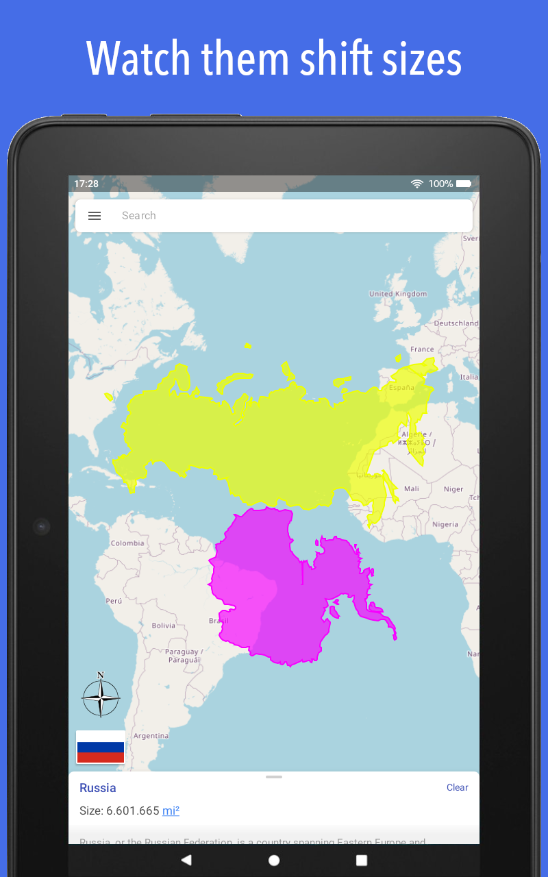 TrueWorld Maps:Amazon.com:Appstore for Android