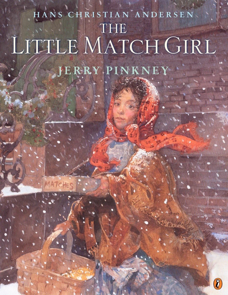 Kids Books The Little Match Girl The Little Match Girl By Hans