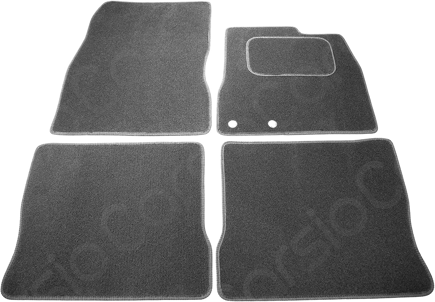 DB Bespoke - Tailored Car Mats - Compatible with Nissan Note 2006-2012 ...
