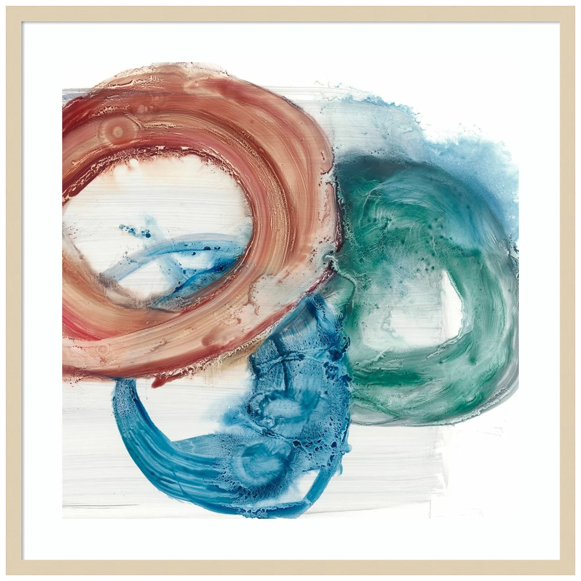 Overlapping Paintings