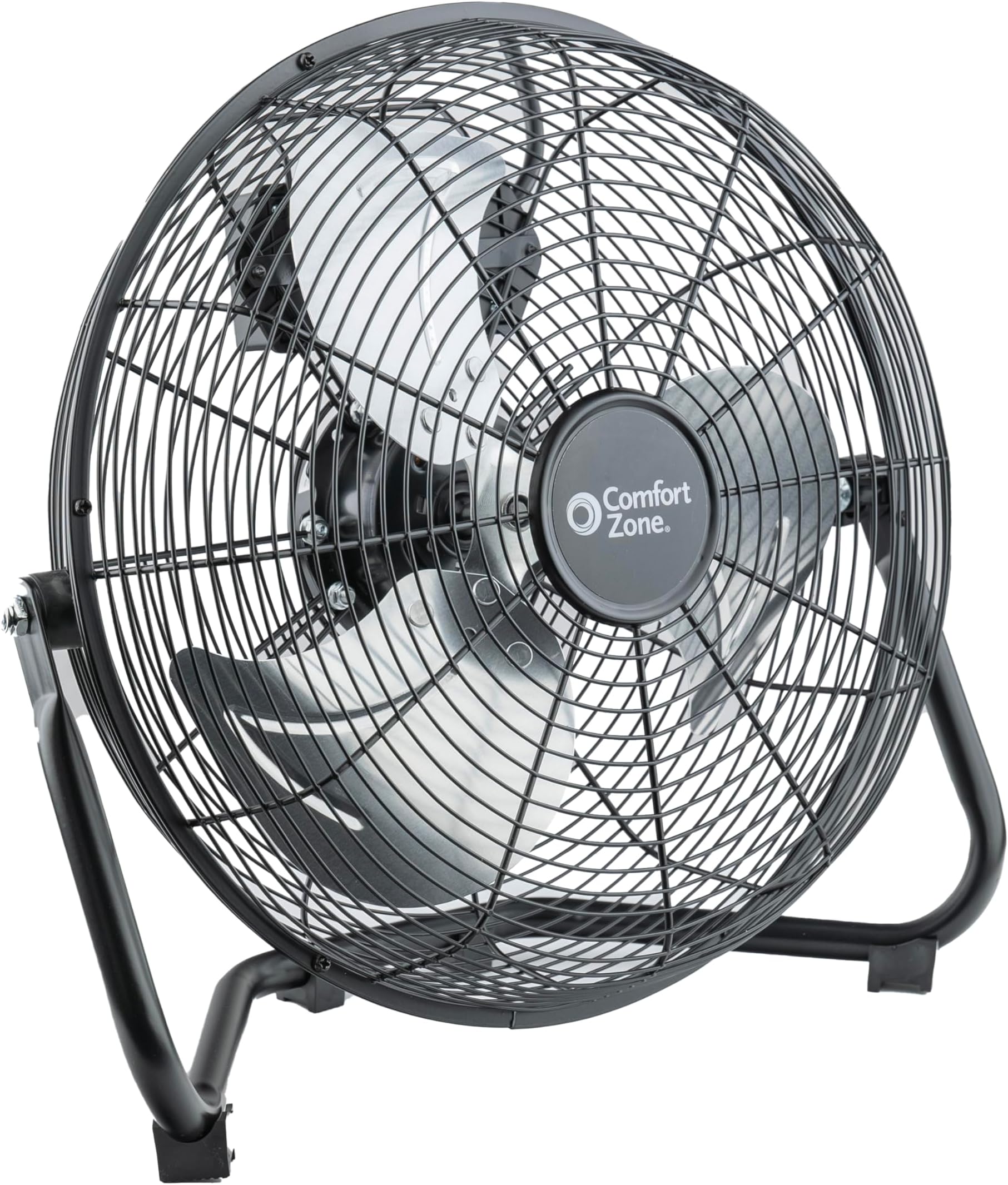Amazon.com: Comfort Zone CZHV12B High Velocity Cradle Fan | 3 Speed, 12 ...