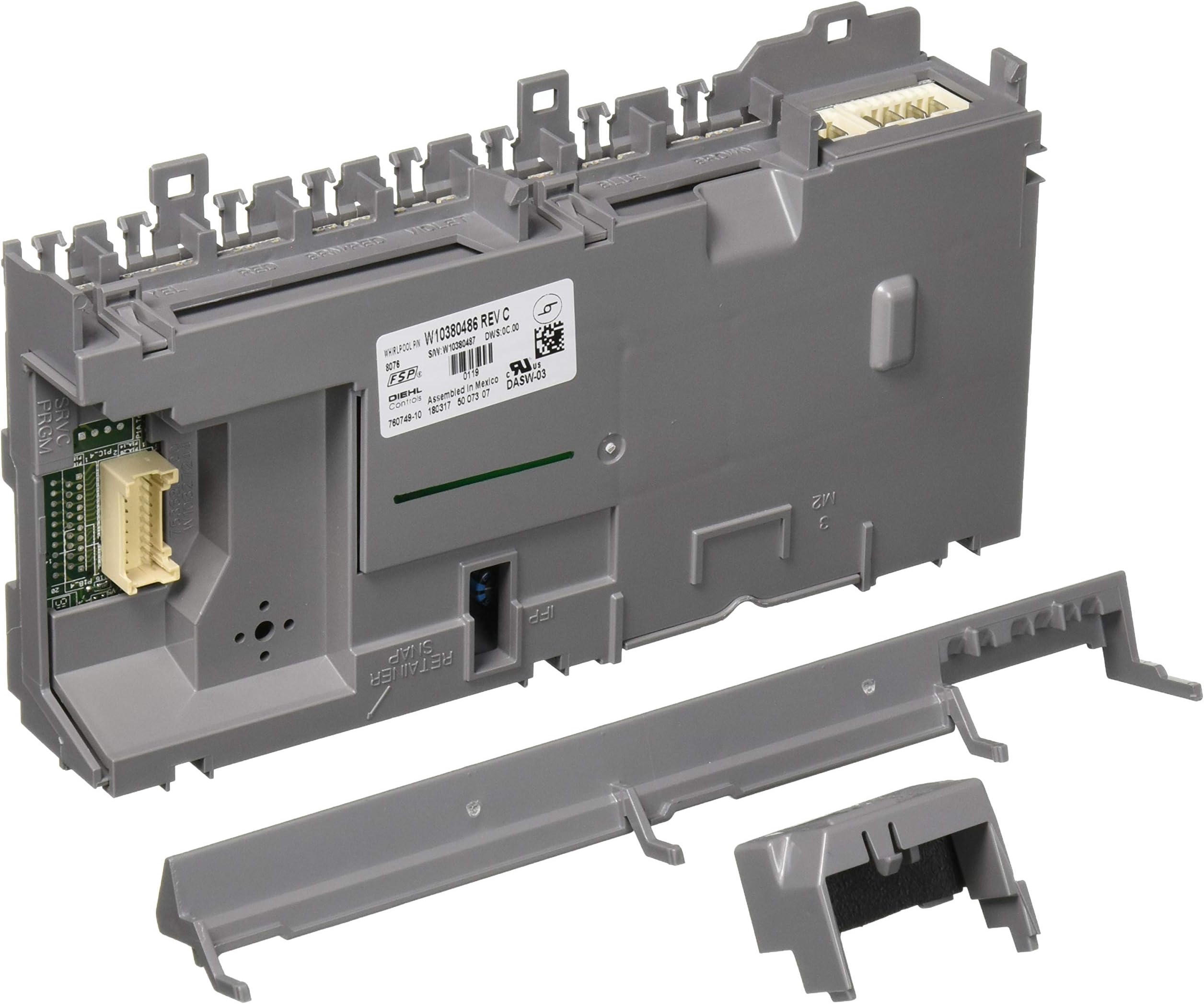 Amazon.com: Whirlpool W11031829 Main Control Board : Appliances