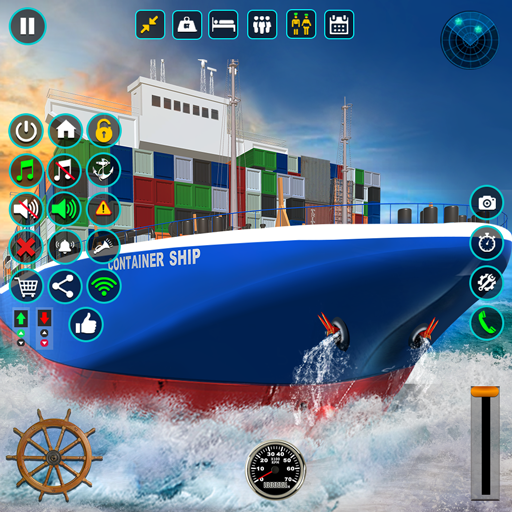 Kreuzfahrtschiff-Simulatorspiele - U-Boot-Simulator 3D - echter Kreuzfahrtschiff-Simulator ...